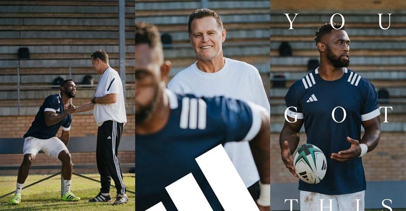 Adidas Highlights The Impact Of Positive Support With Siya And Rassie ...