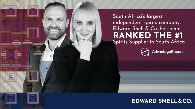 Edward Snell And Co. Recognised As The Number One Spirits Supplier In ...