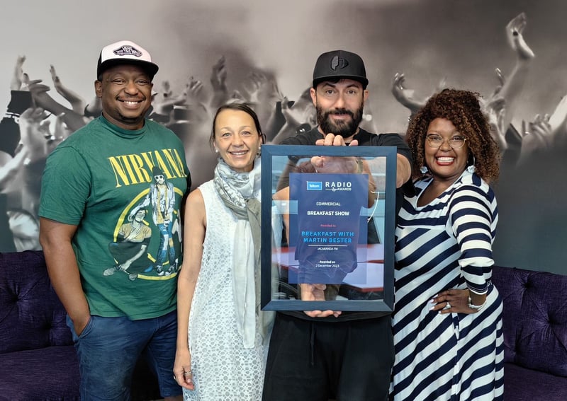 Jacaranda FM Remains One Of Mzansi’s Favourite Radio Stations With 3 SA ...
