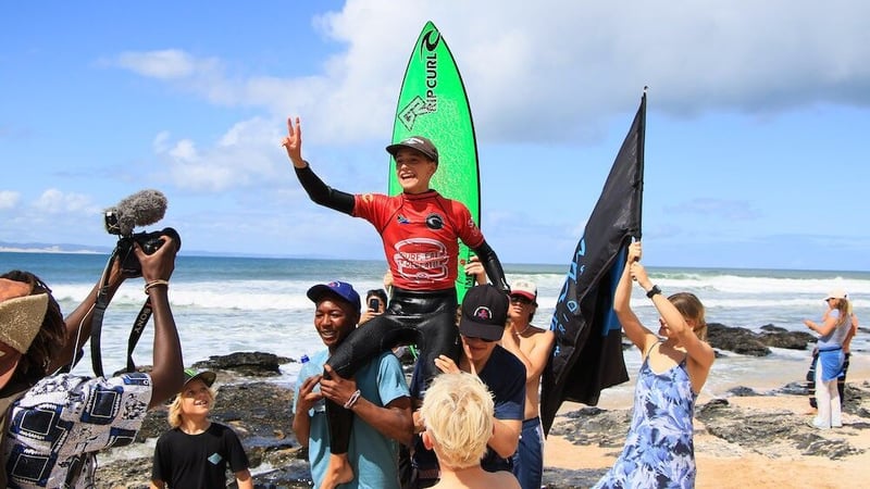 Rip Curl Surfers Earn Podiums At Eastern Cape Surf Contests ...