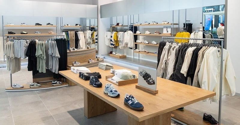 Somerset Mall Celebrates Opening Of New Balance Store Showcasing Its ...