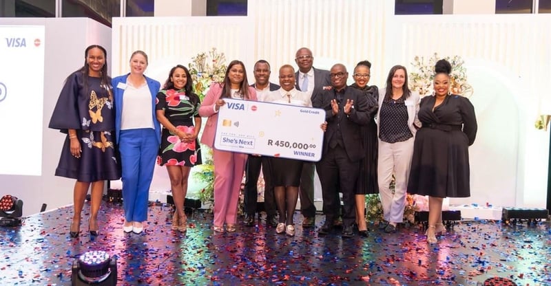 Visa And Absa Honour She’s Next South Africa 2025 Winners Celebrating ...